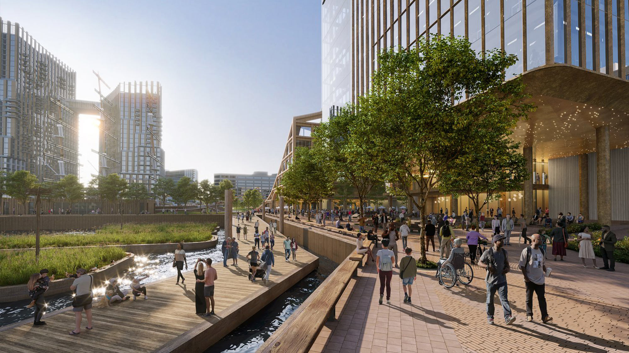 Harborplace | Projects | Gensler