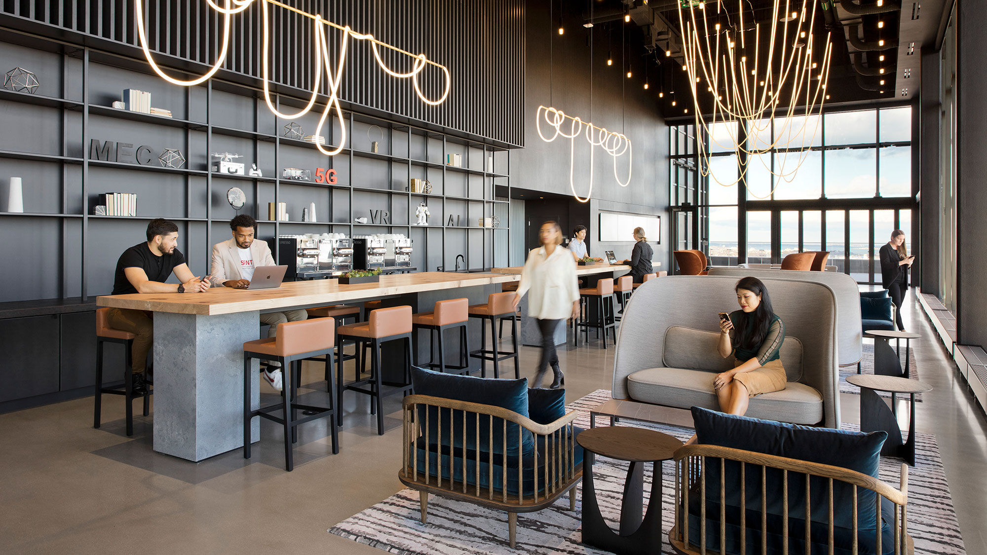 As New Work Patterns Emerge, the Workplace Must Respond