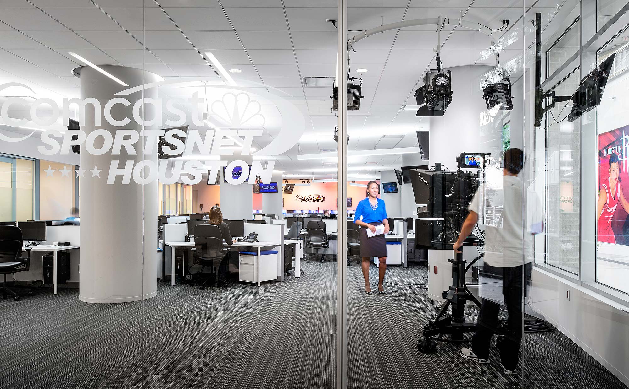 Comcast SportsNet | Projects | Gensler