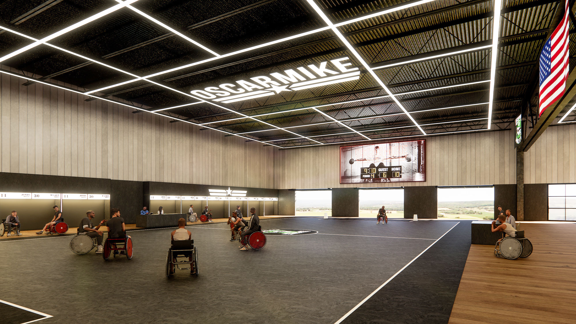Oscar Mike Sports & Training Center | Projects | Gensler