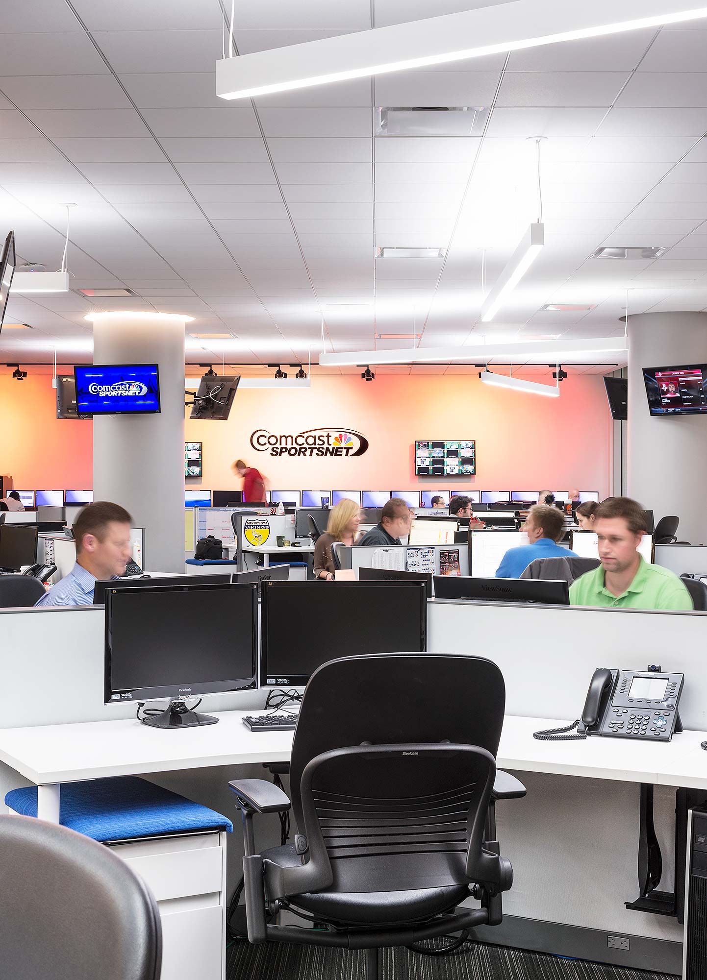 Comcast SportsNet | Projects | Gensler