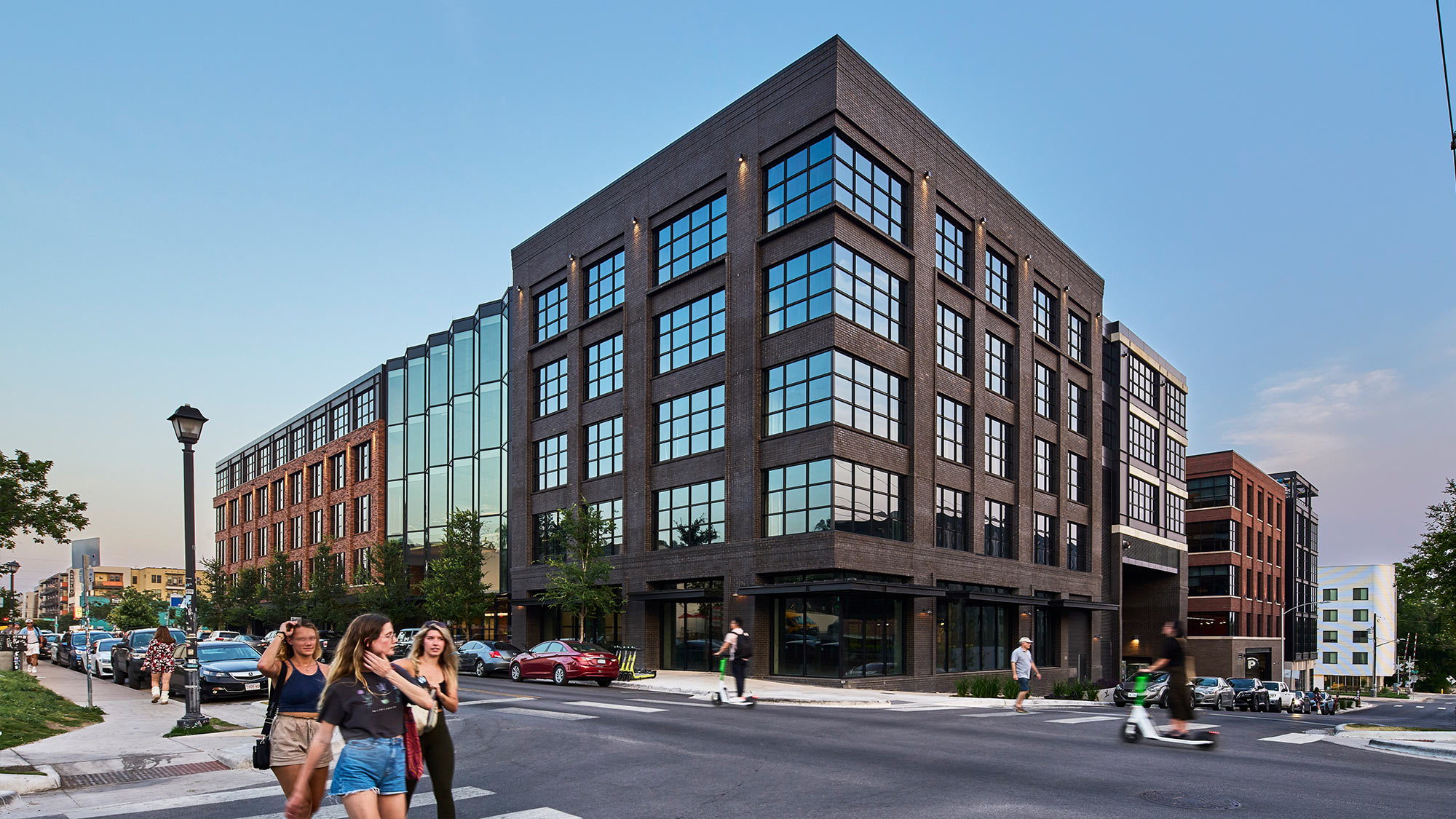 Centro West Block Office Building | Projects | Gensler