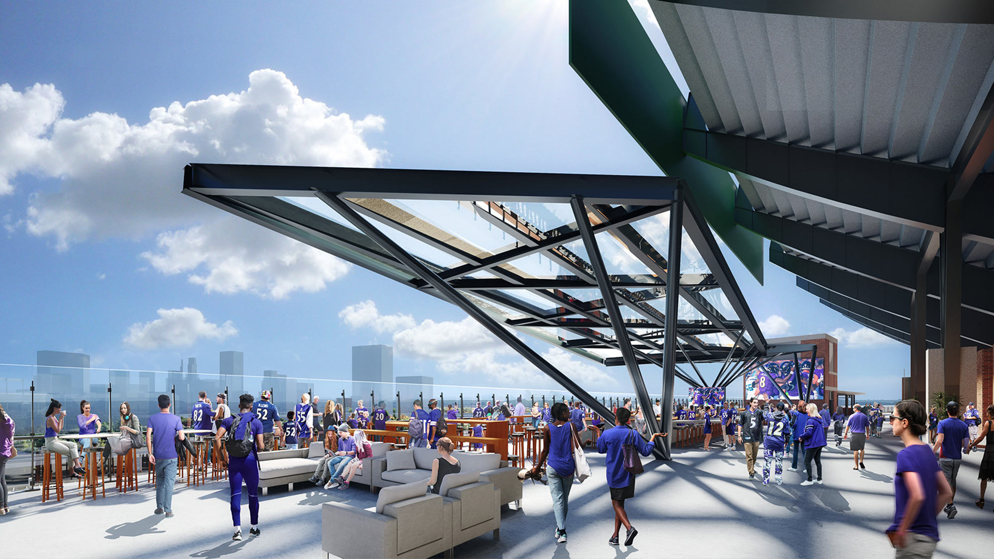 M&T Bank Stadium | Projects | Gensler