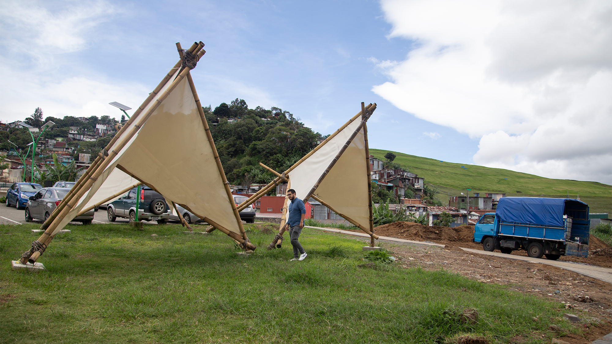 Sustainable Shade Structures | Projects | Gensler
