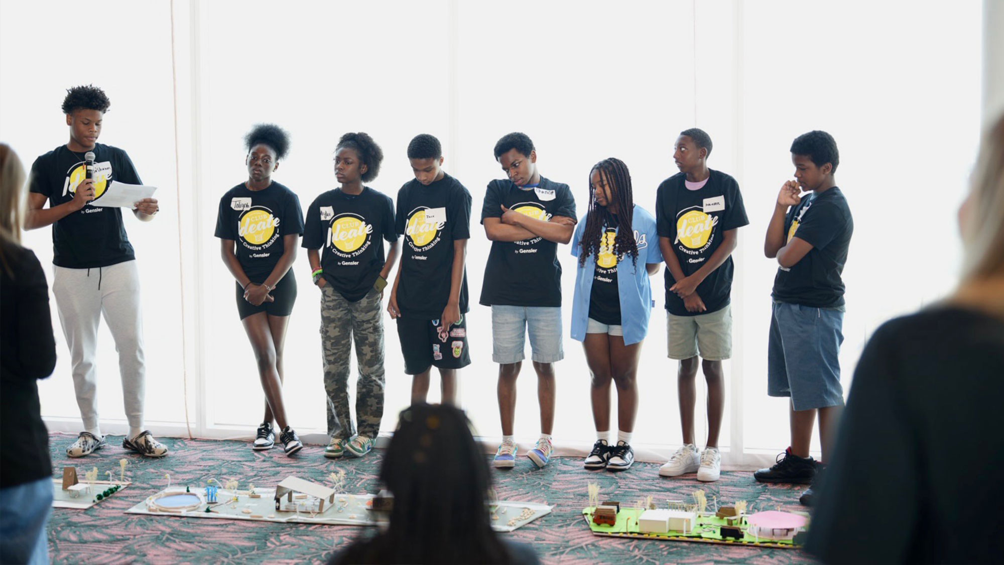 Club Ideate | Projects | Gensler