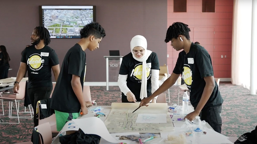 Club Ideate | Projects | Gensler