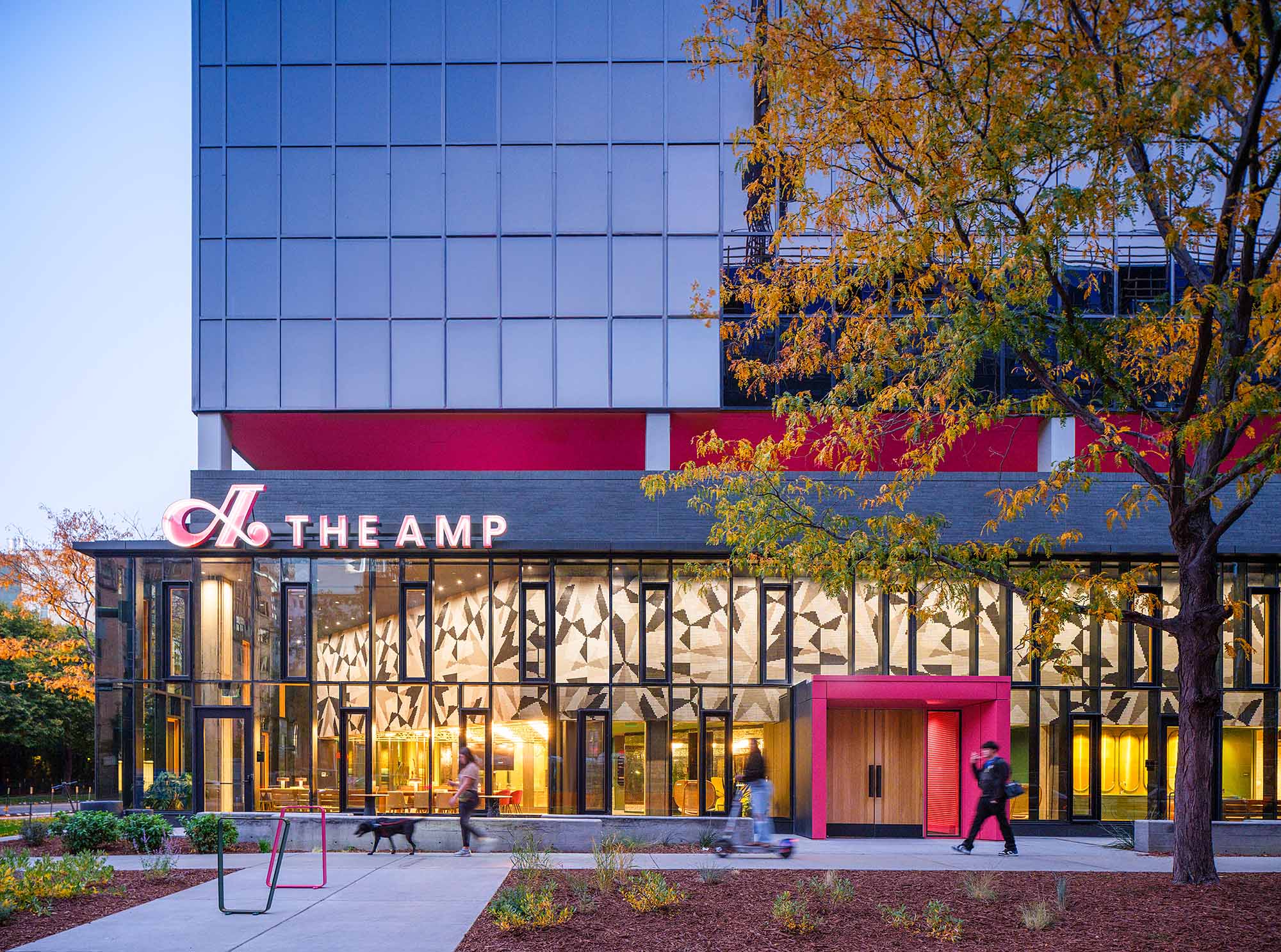 The Amp | Projects | Gensler