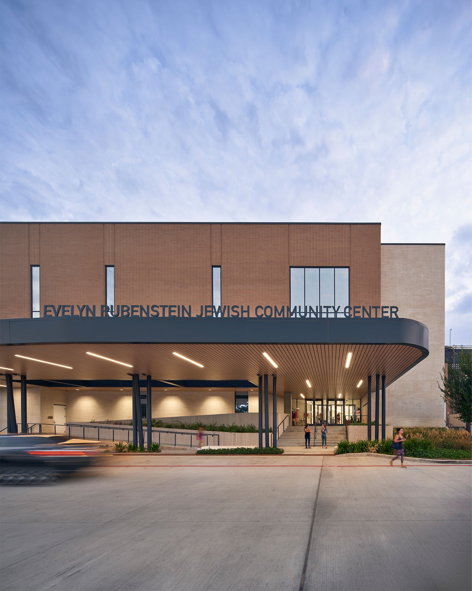 Evelyn Rubenstein Jewish Community Center of Houston | Gensler