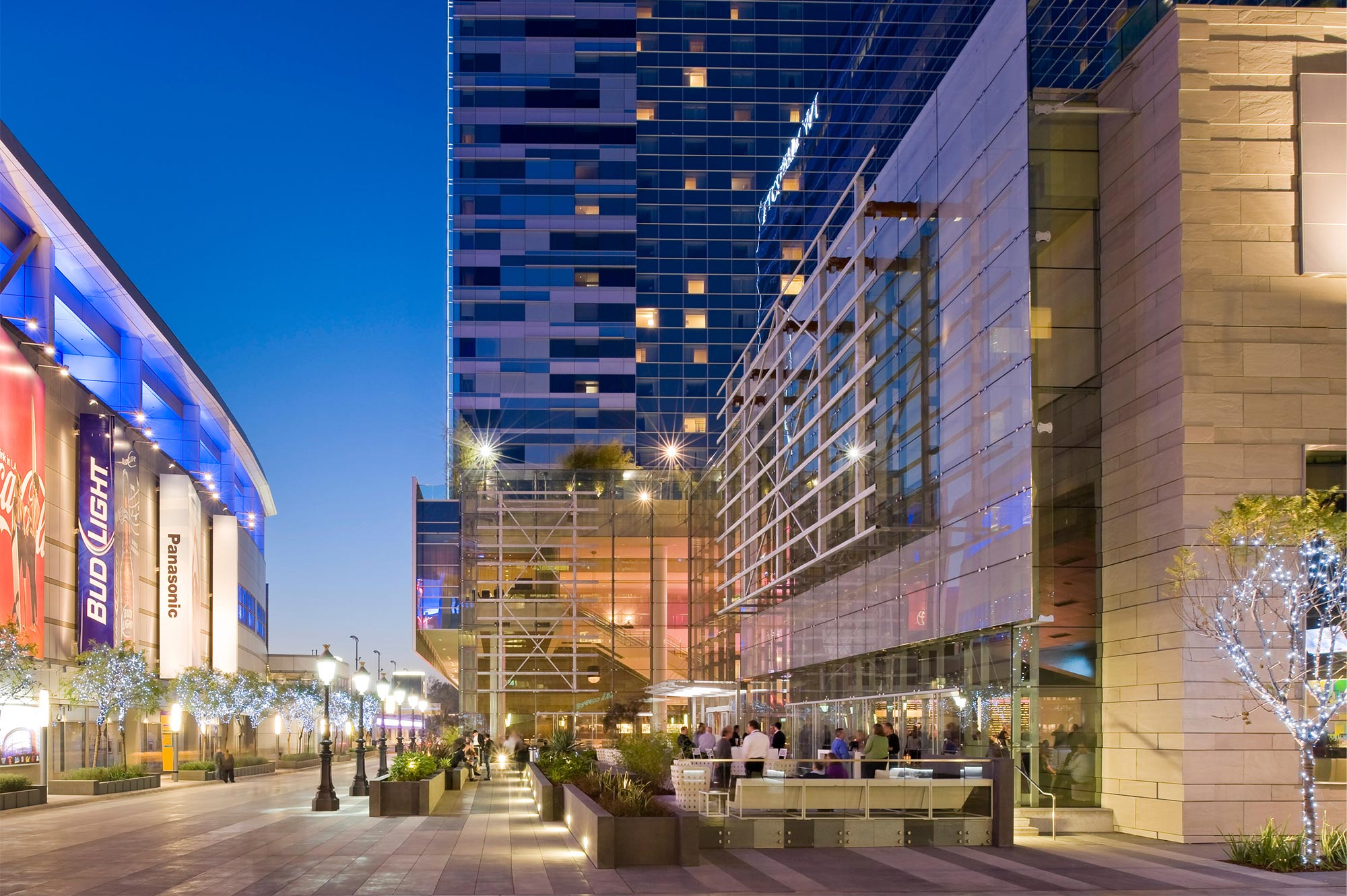 The Ritz-Carlton Hotel & Residences and JW Marriott at L.A. LIVE | Gensler