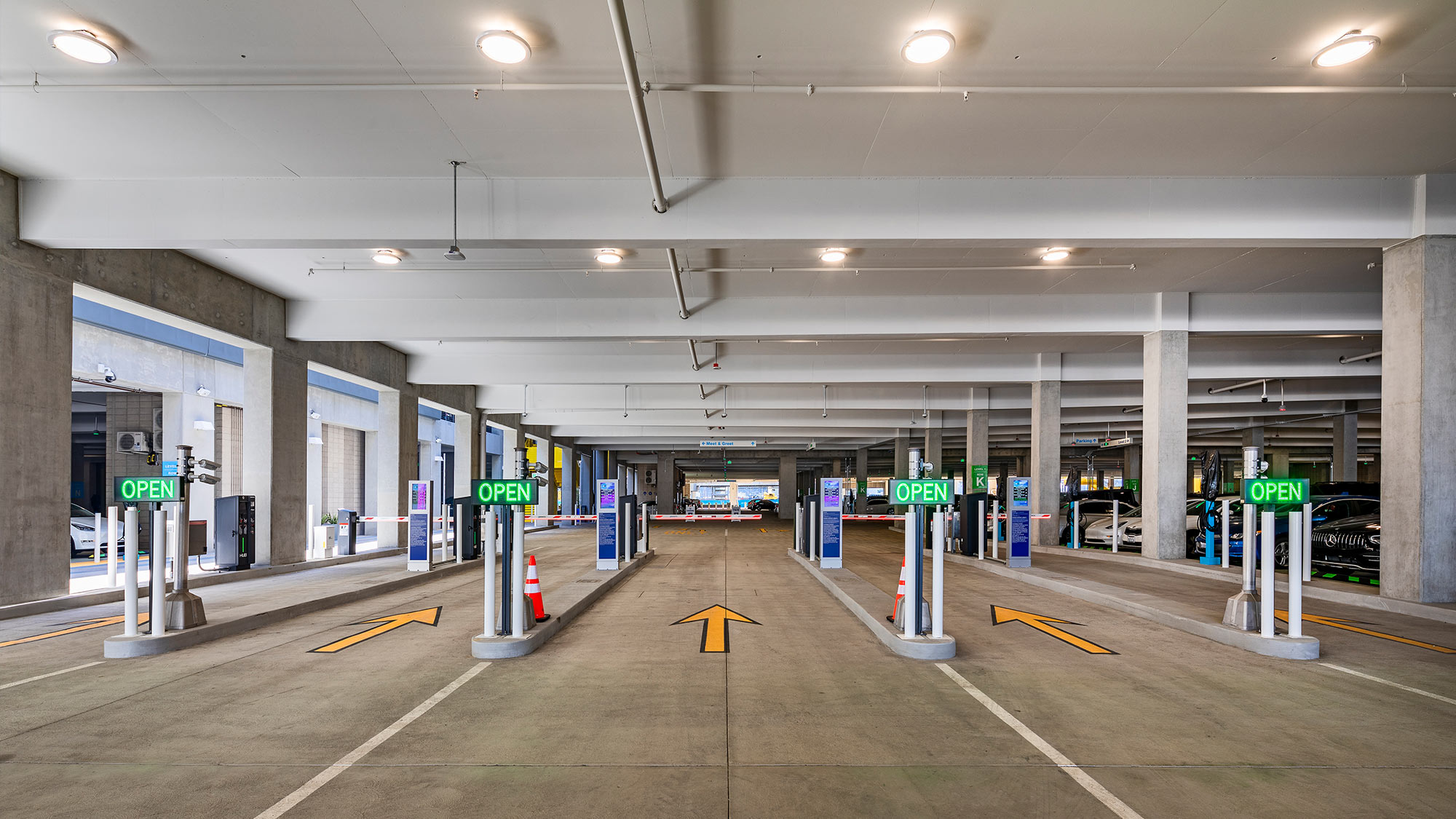 LAX Economy Parking Garage | Projects | Gensler