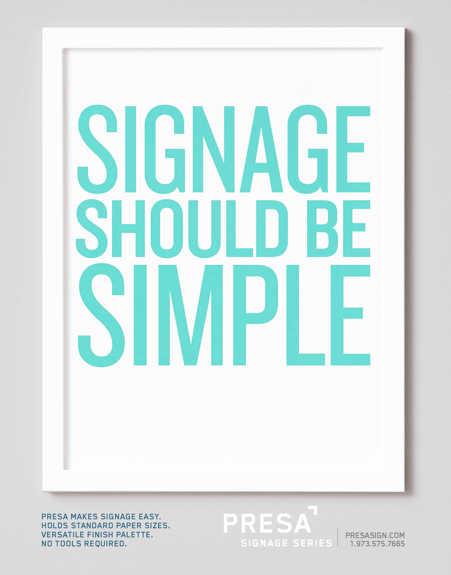 Presa Signage Series: Brand Design | Projects | Gensler