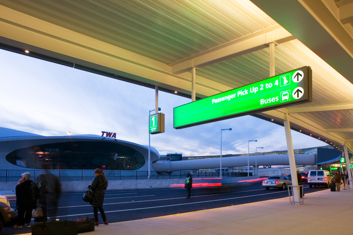 JFK International Airport, JetBlue T5 Brand Design | Gensler