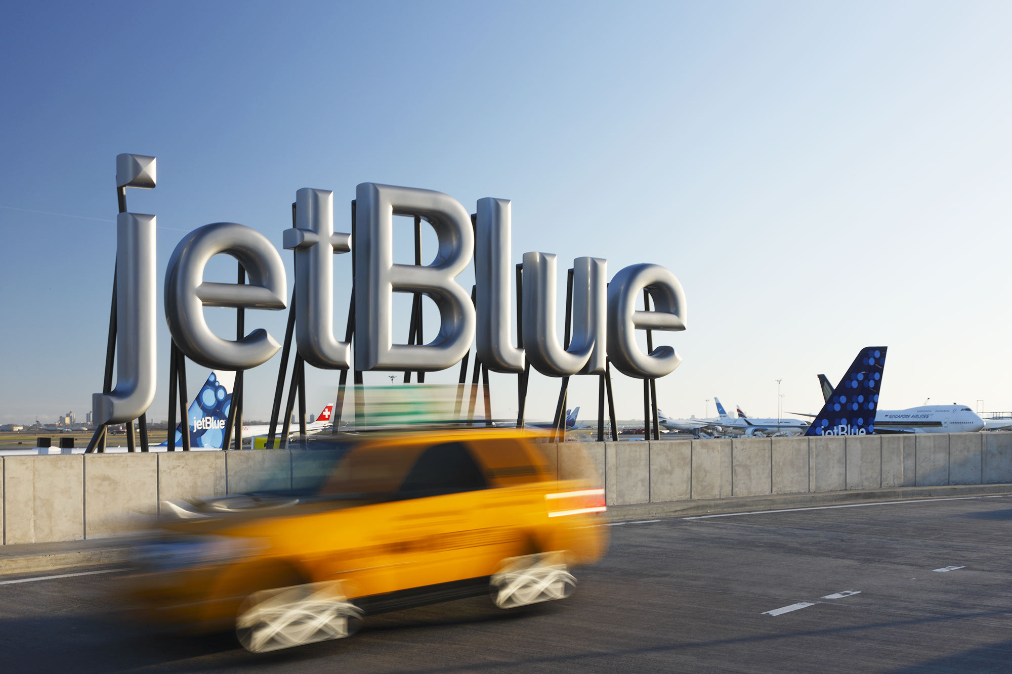 JFK International Airport, JetBlue T5 Brand Design | Gensler