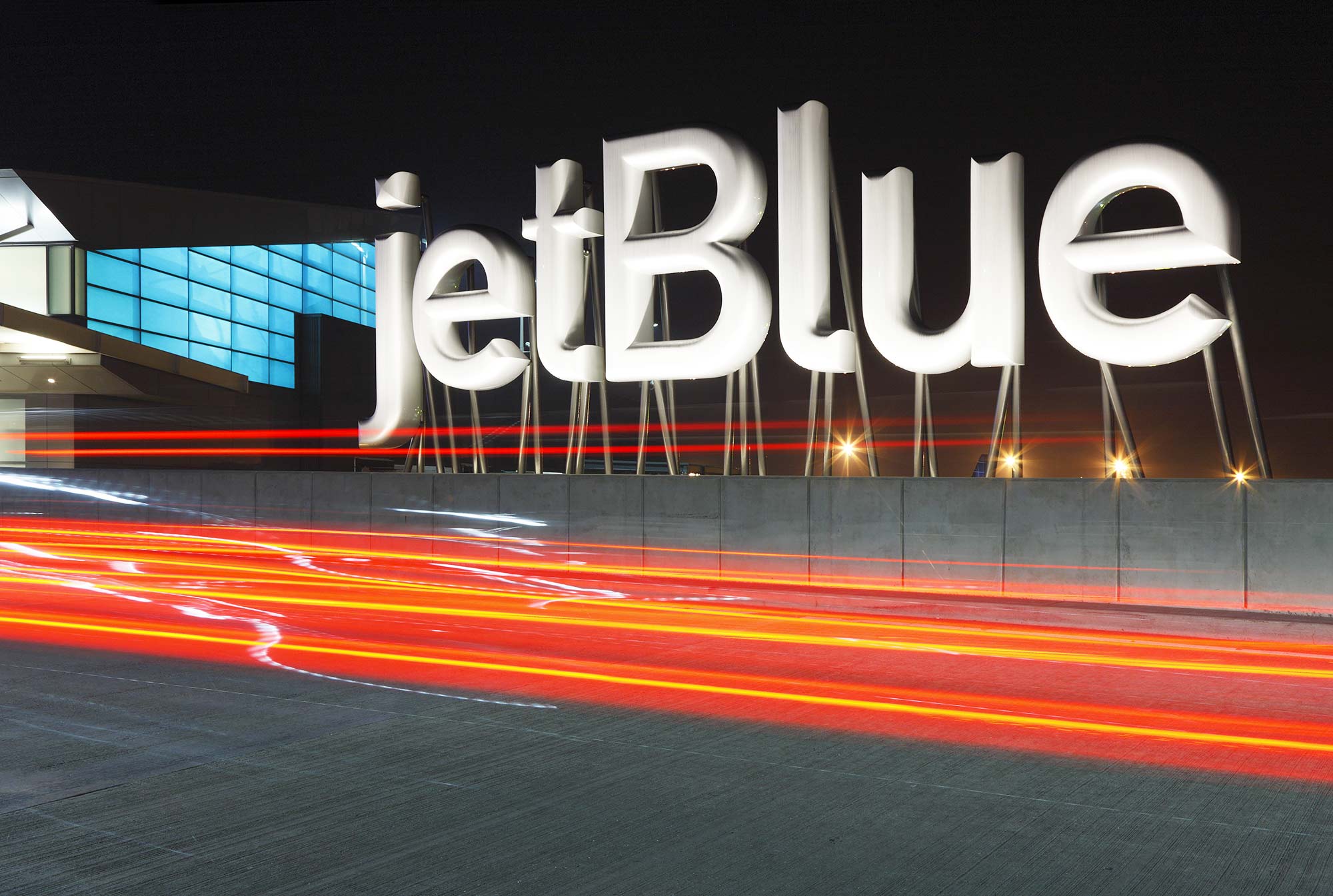 JFK International Airport, JetBlue T5 Brand Design | Gensler