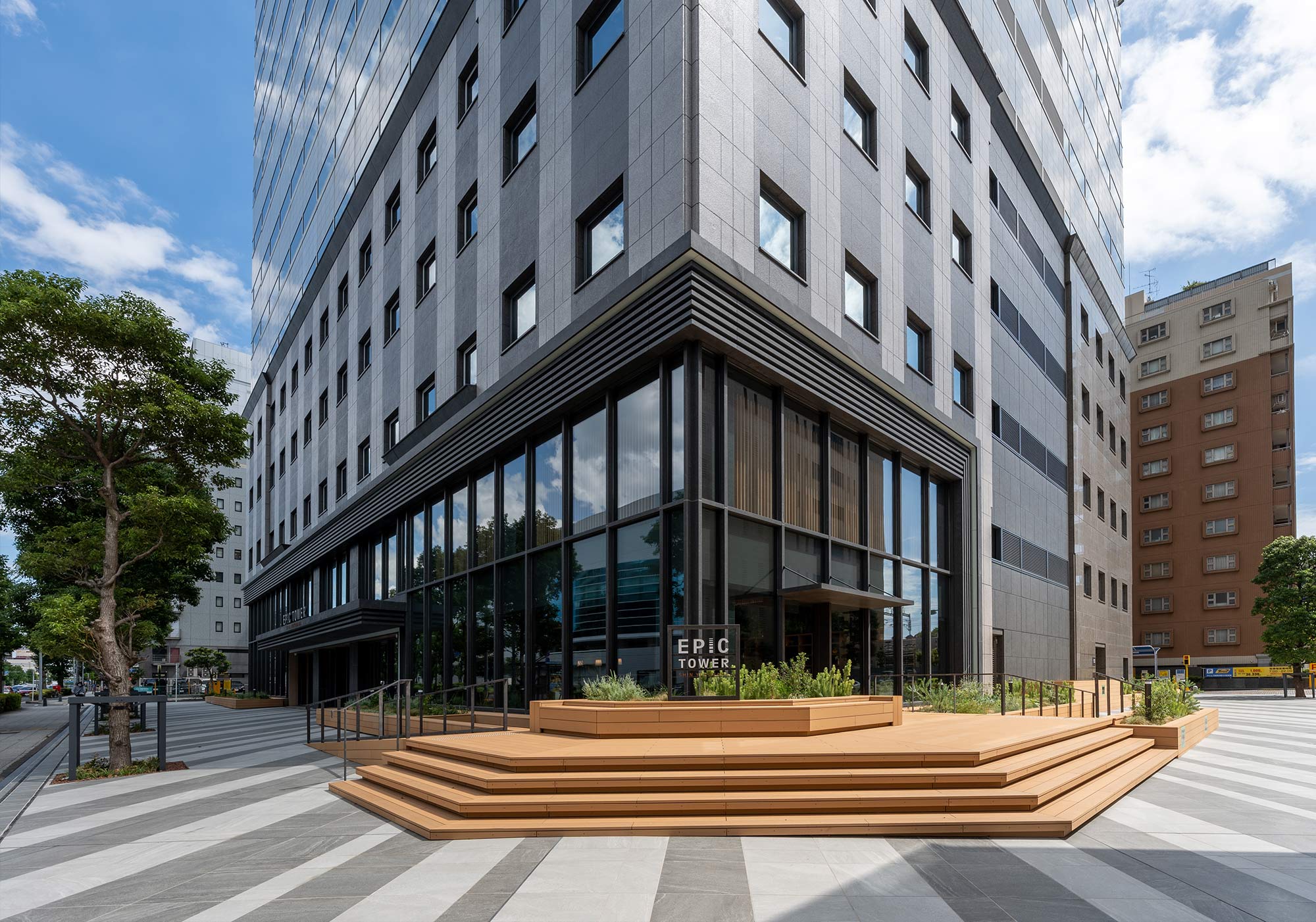 Epic Tower Shin Yokohama | Projects | Gensler