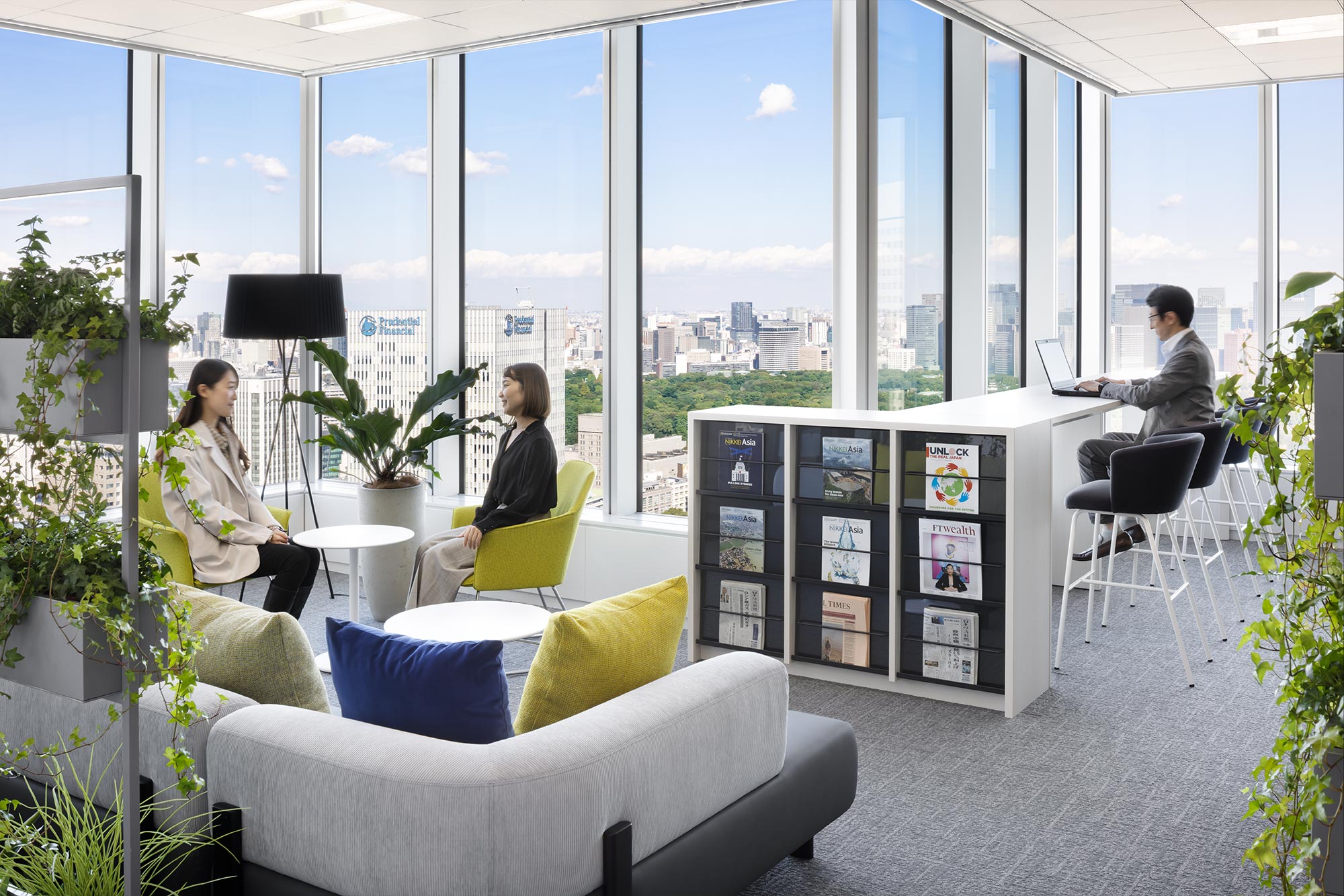 Freshfields Bruckhaus Deringer | Projects | Gensler