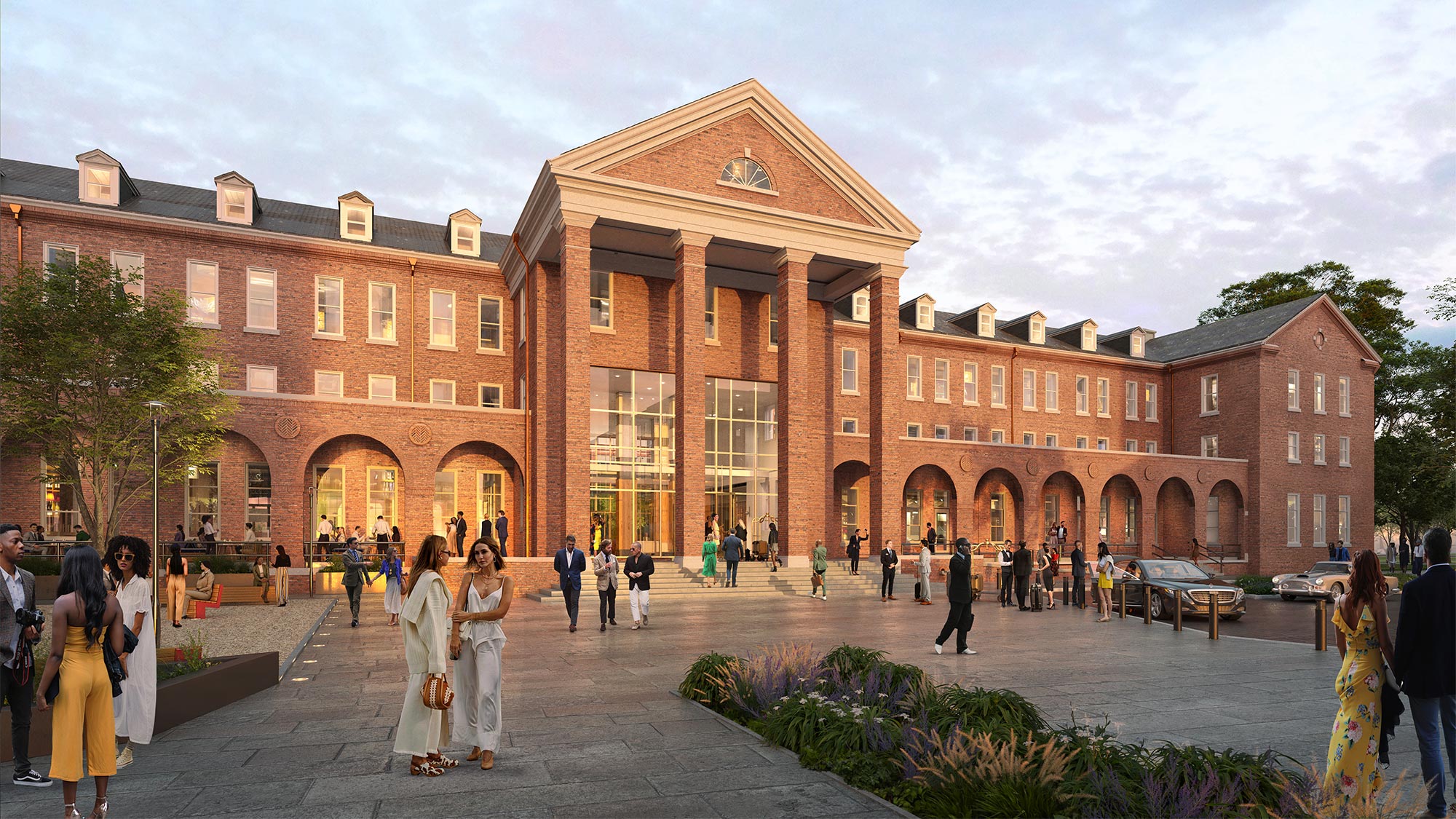 The Waylen Hotel | Projects | Gensler