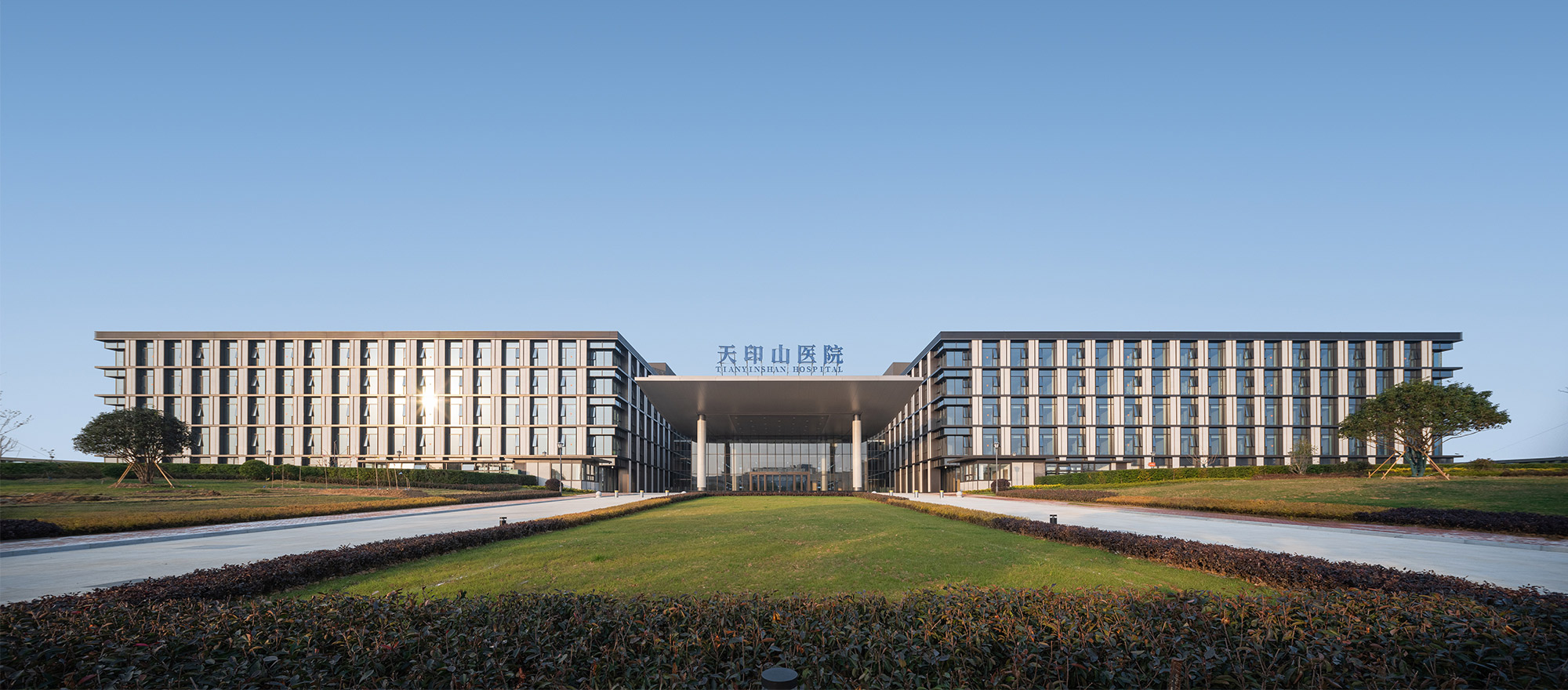 Nanjing Tianyinshan Hospital | Projects | Gensler