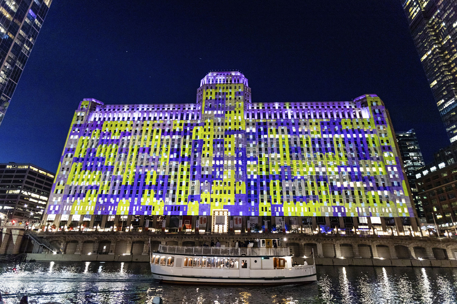 Art on The Mart, Building Light | Projects | Gensler