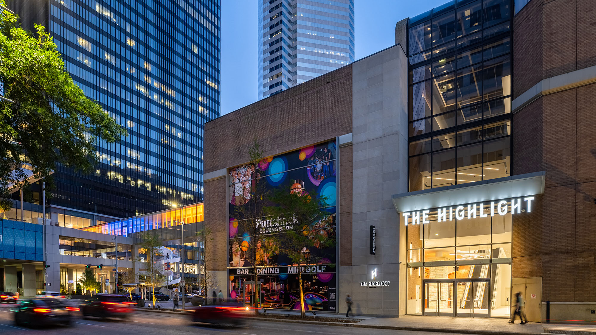 The Highlight at Houston Center | Projects | Gensler