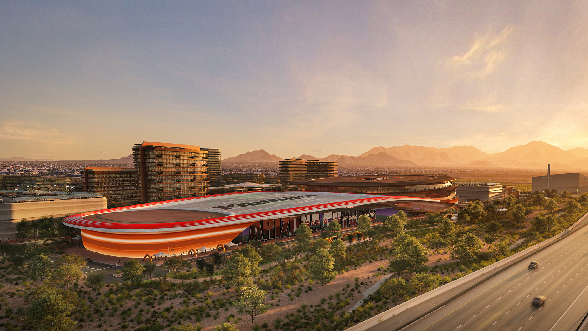 Arizona Coyotes Arena and Entertainment District | Gensler