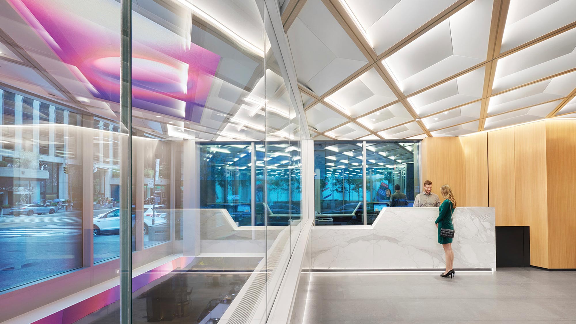 Financial Services Client | Projects | Gensler