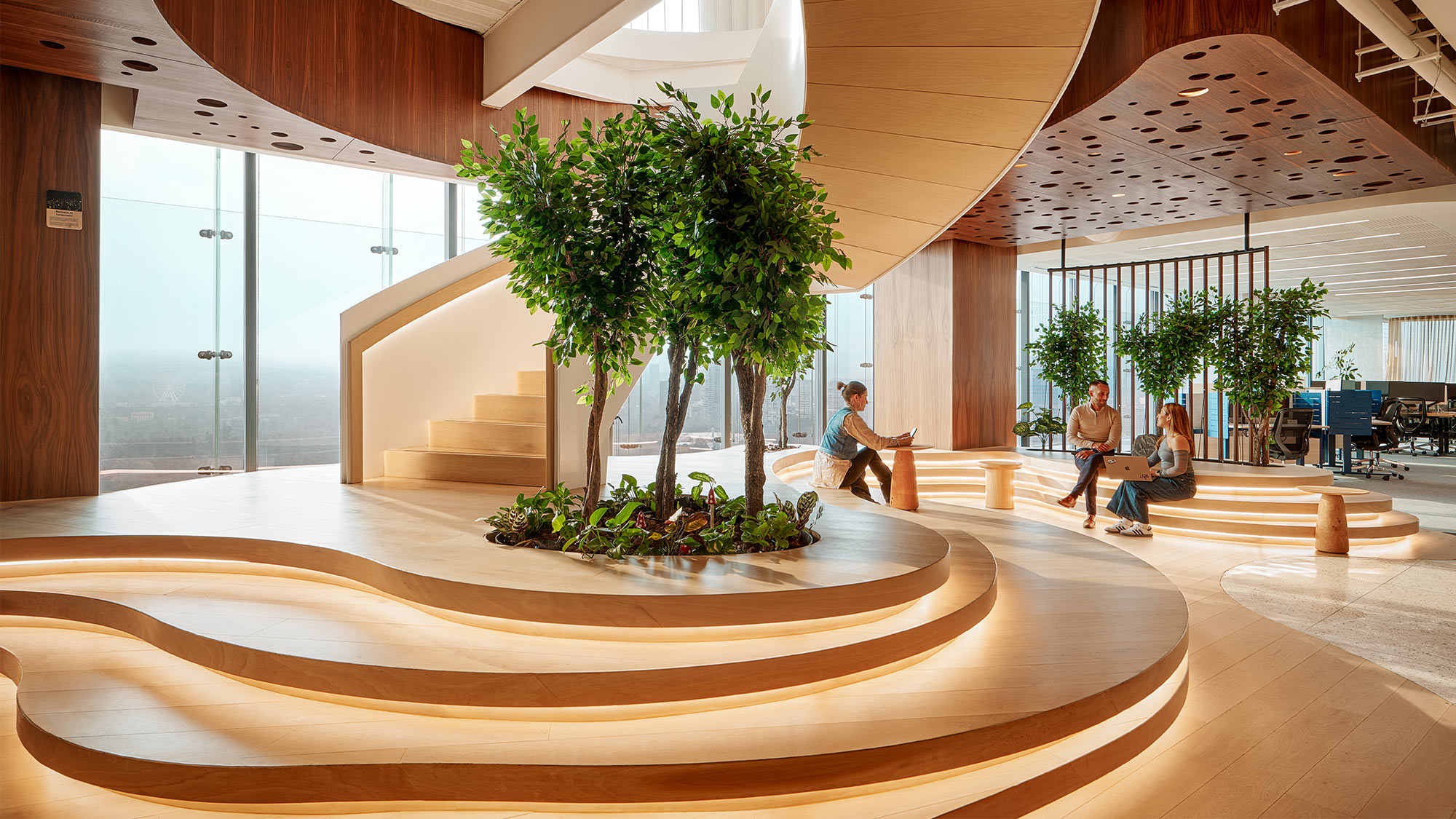 Pinterest Mexico City | Projects | Gensler