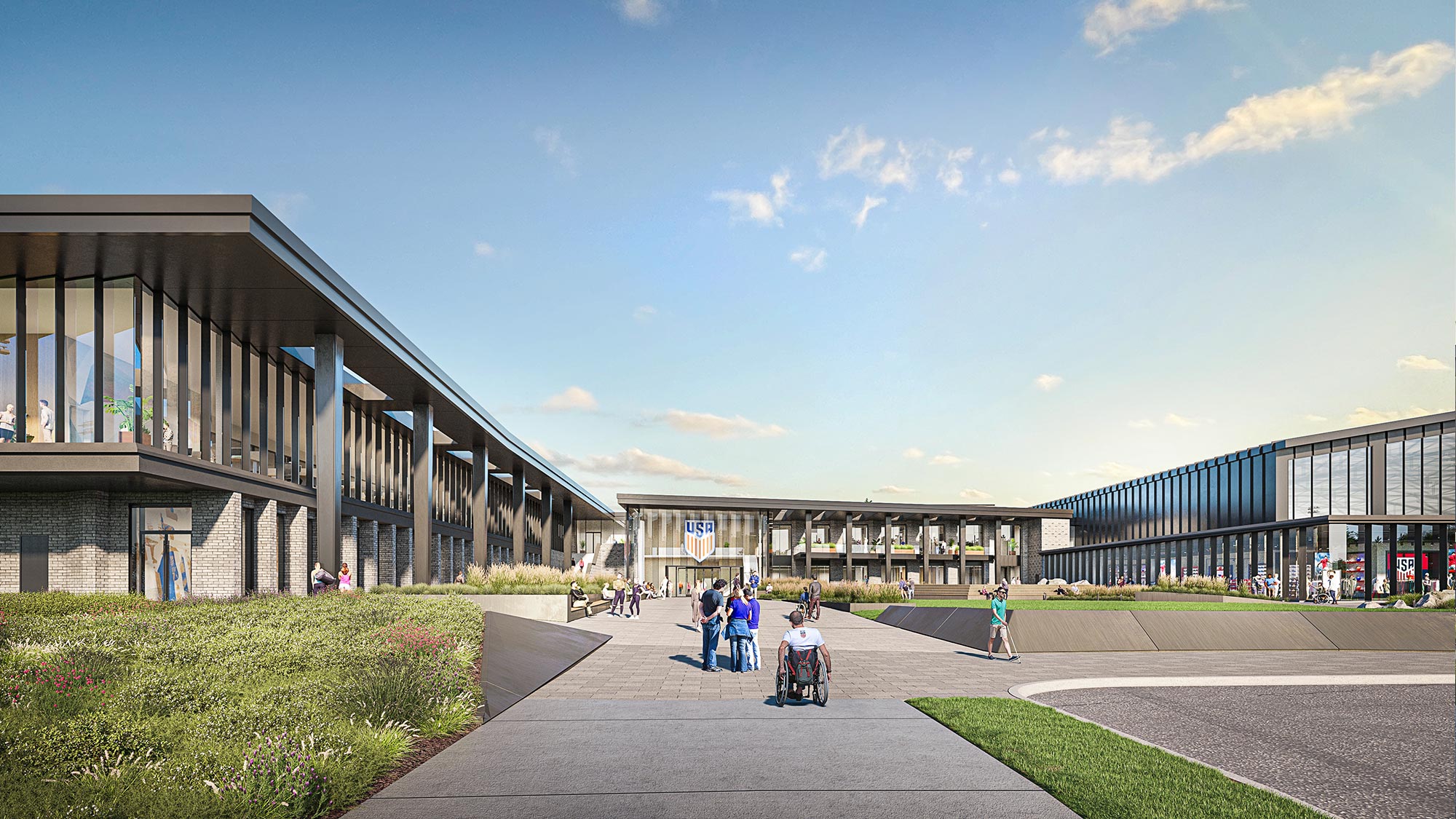 Arthur M. Blank U.S. Soccer National Training Center | Gensler