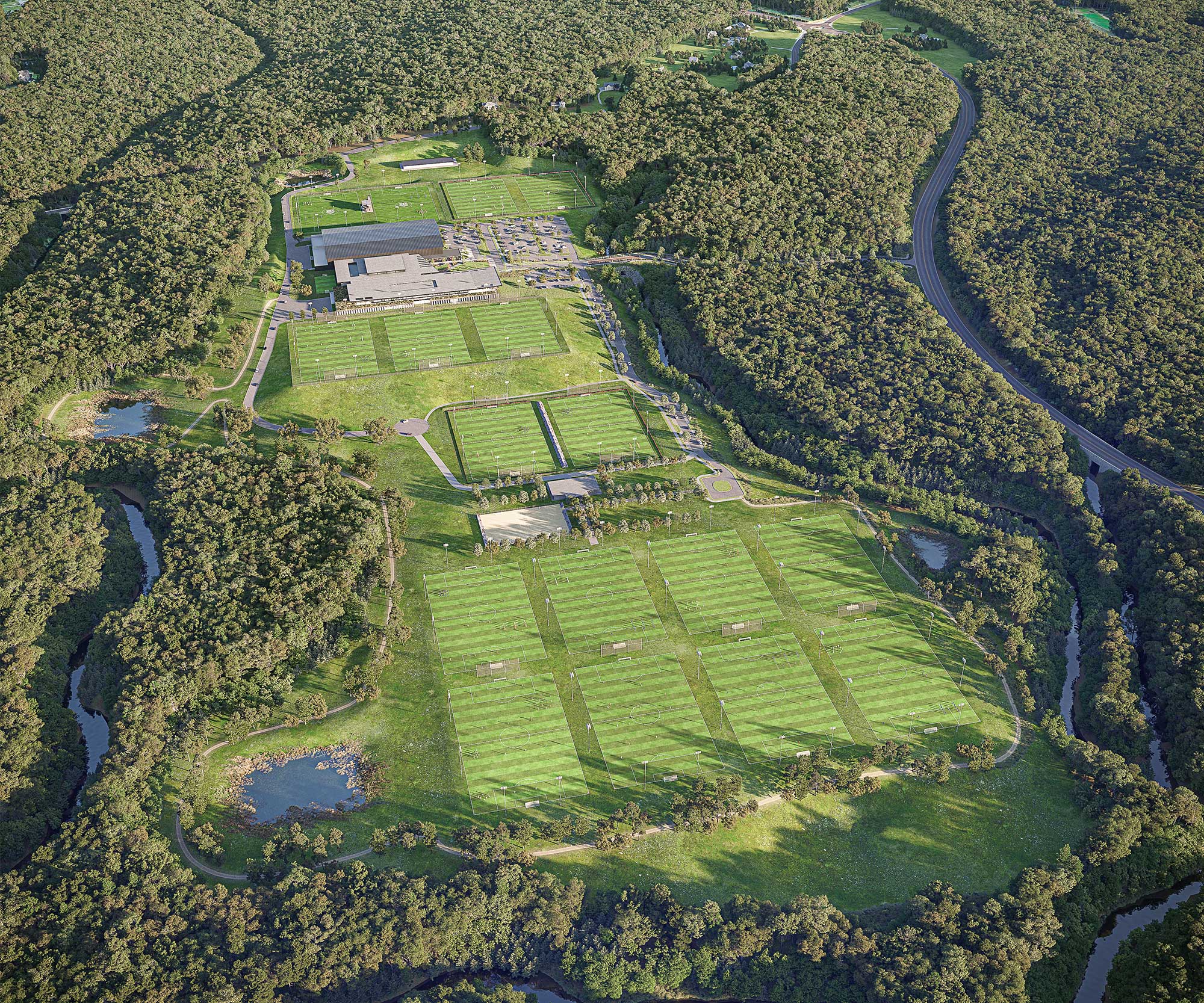 Arthur M. Blank U.S. Soccer National Training Center | Gensler