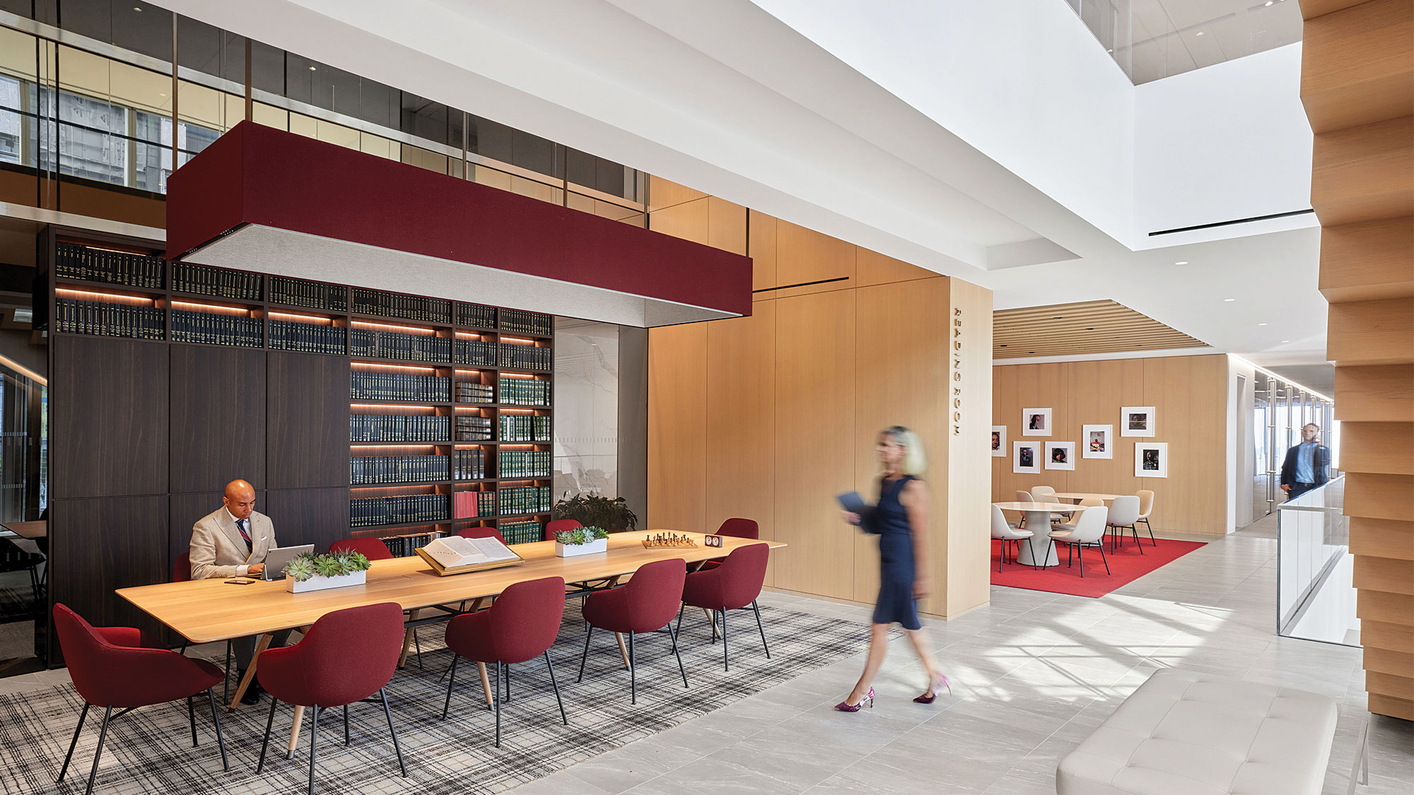 Global Law Firm | Projects | Gensler