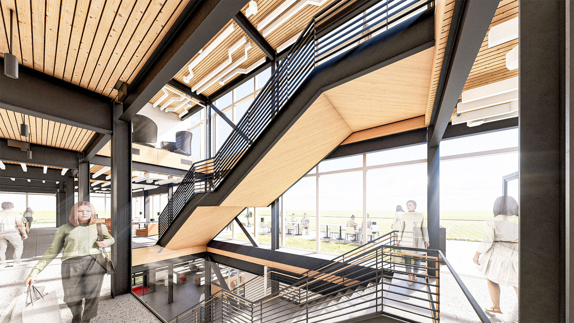 Wurth Electronics Midcom Headquarters | Projects | Gensler