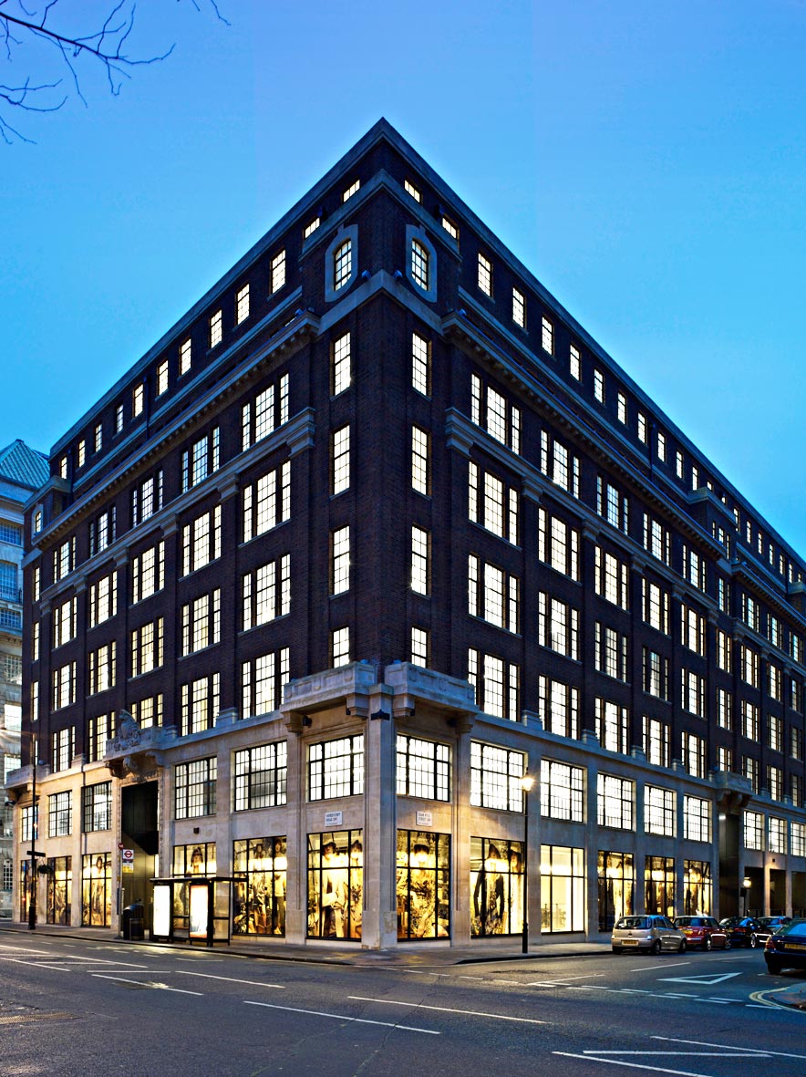 Burberry Headquarters | Projects | Gensler