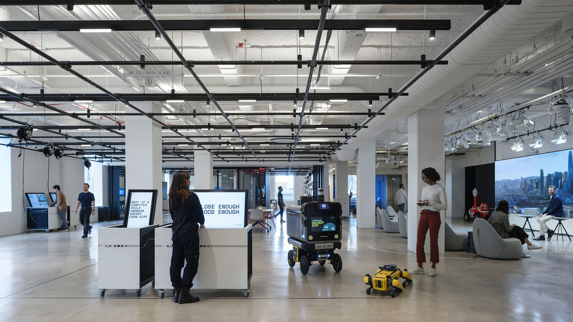 Verizon Innovation Center | Projects | Gensler