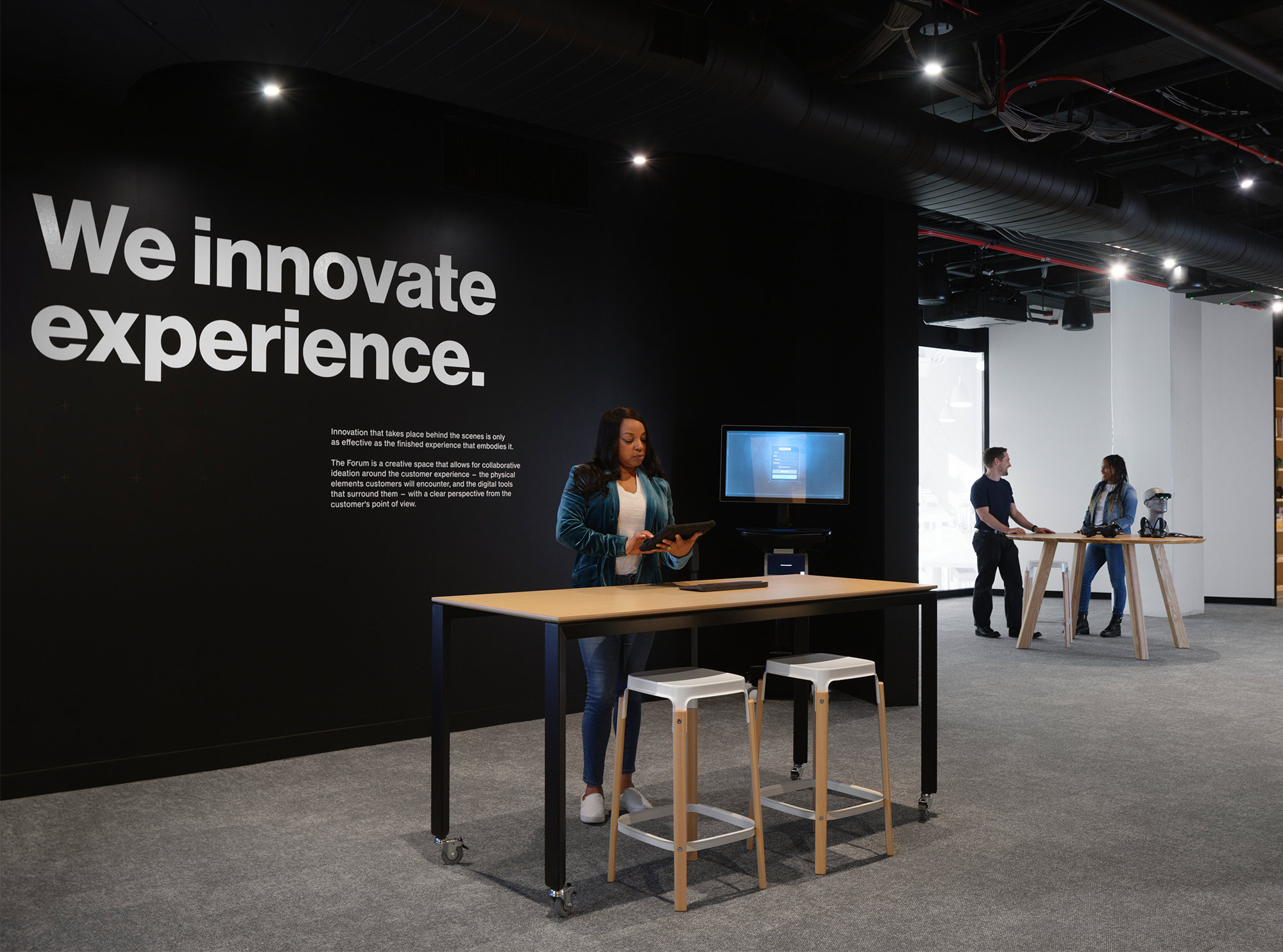 Verizon Innovation Center | Projects | Gensler