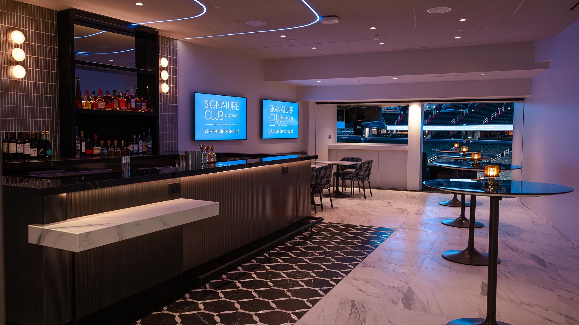 Signature Club & Lounge at Capital One Arena | Gensler