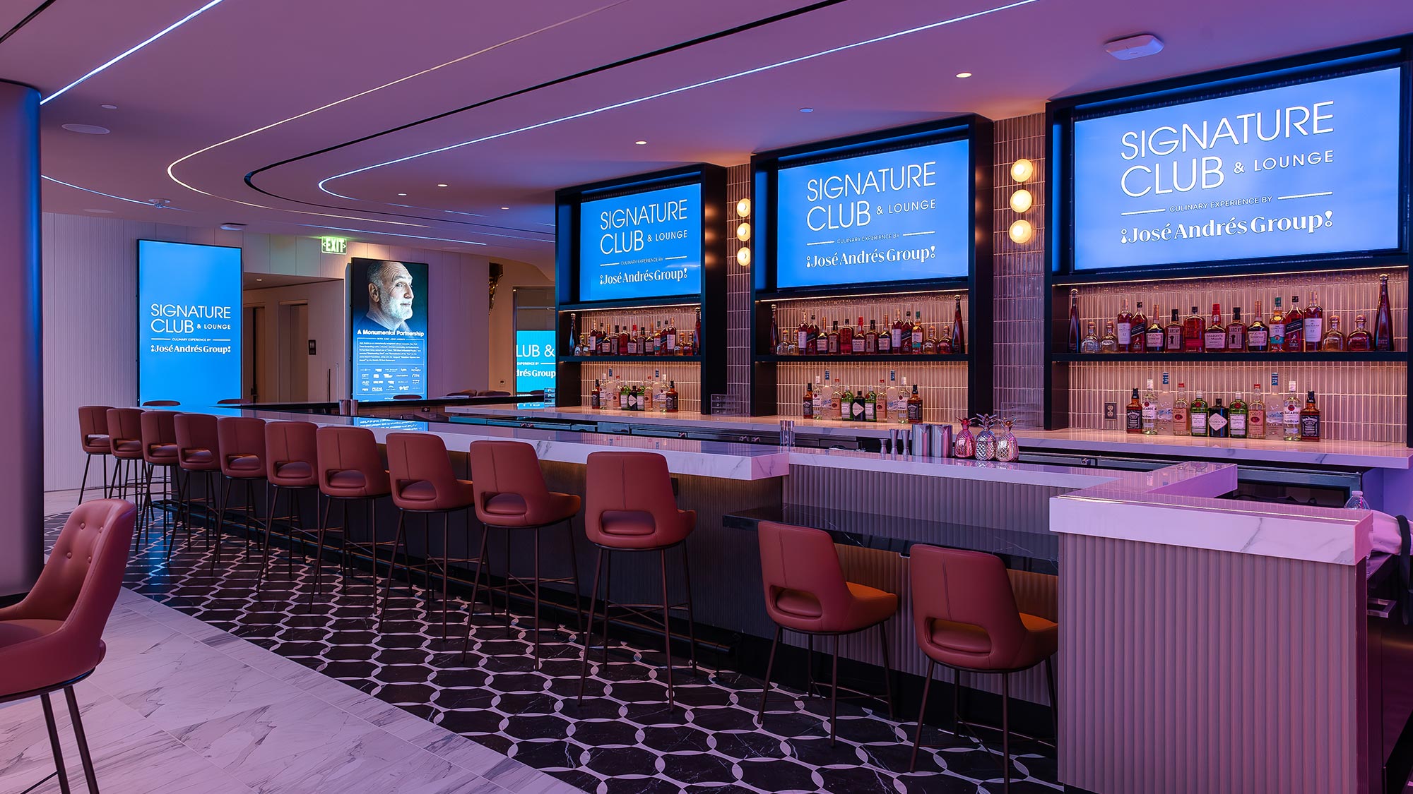Signature Club & Lounge at Capital One Arena | Gensler