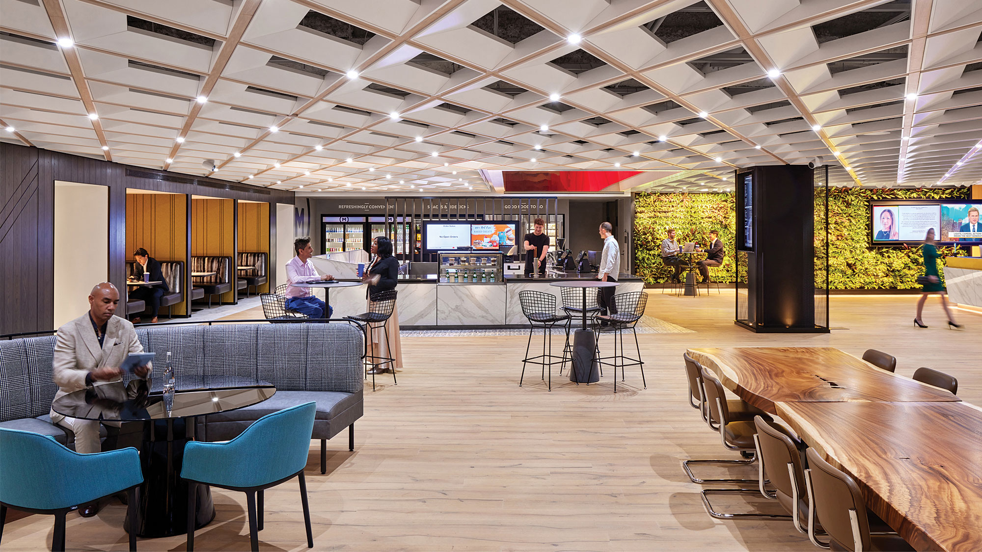 Financial Services Client | Projects | Gensler