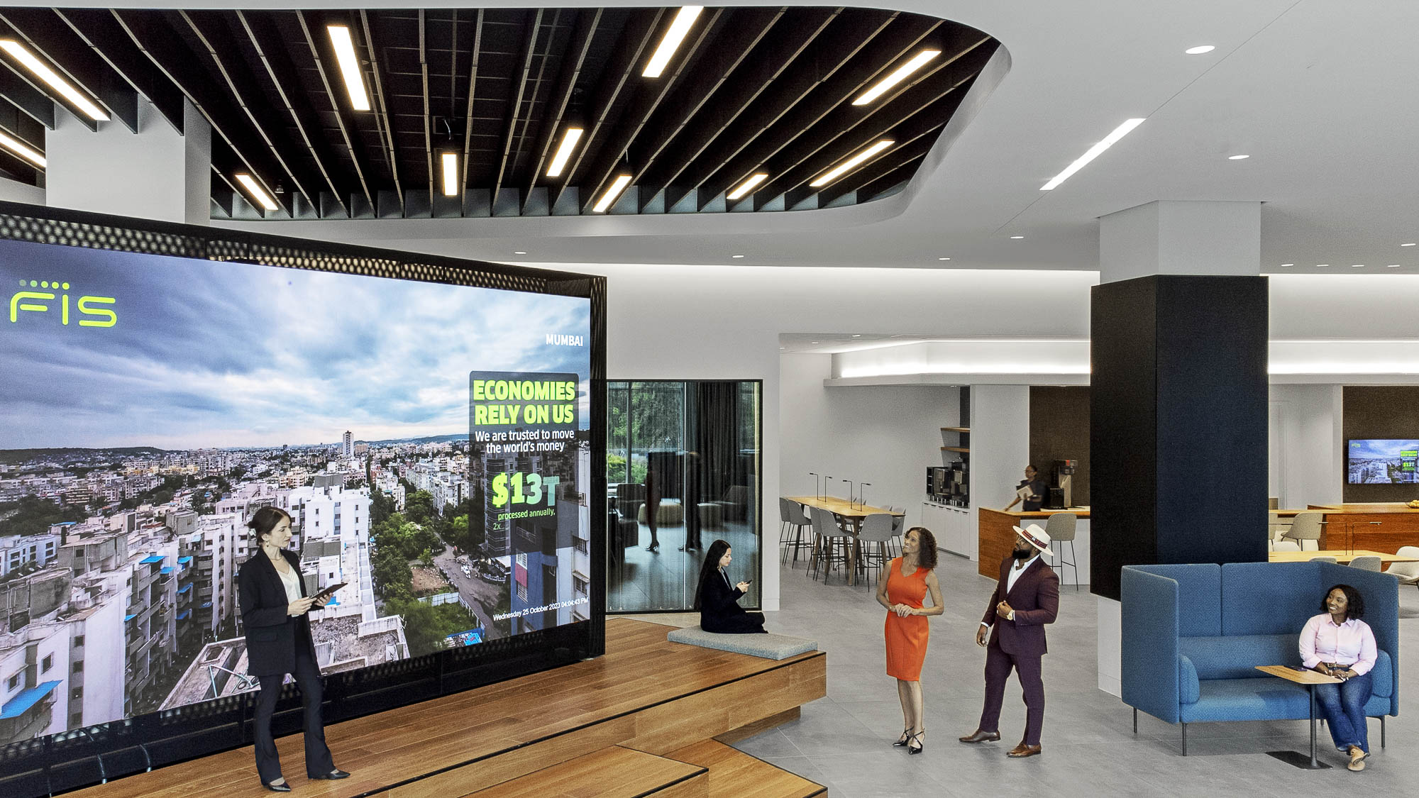 FIS Headquarters | Projects | Gensler