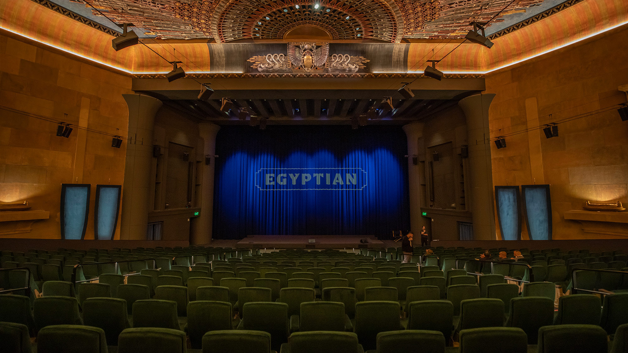The Egyptian Theatre | Projects | Gensler