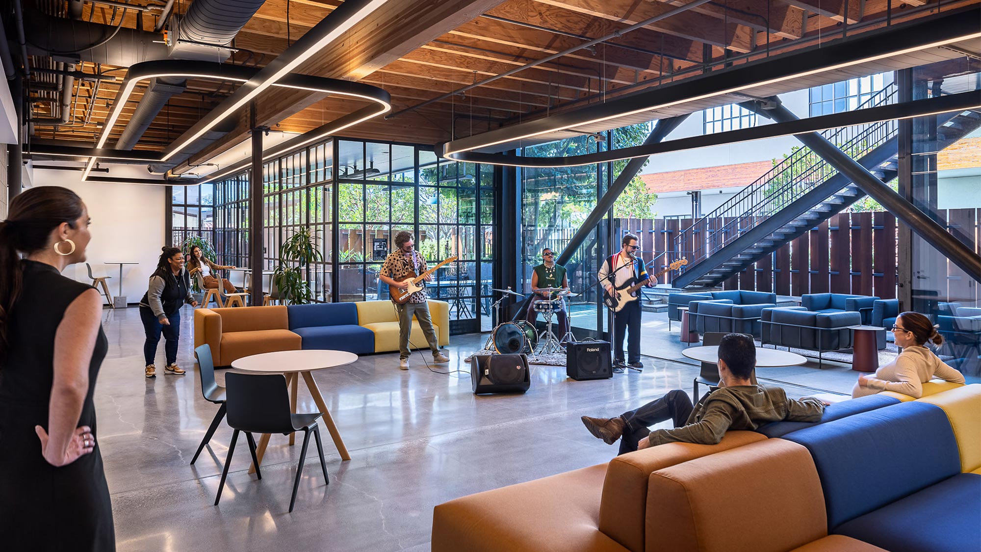 Universal Music Publishing Group | Projects | Gensler