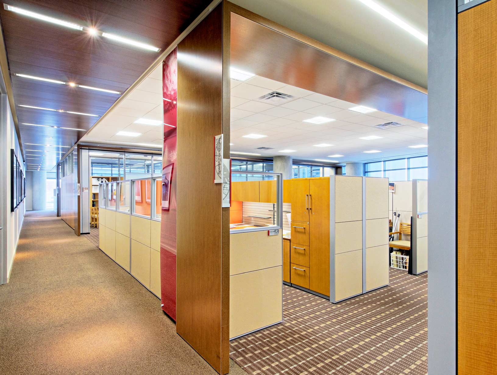 Hunt Oil Company | Projects | Gensler