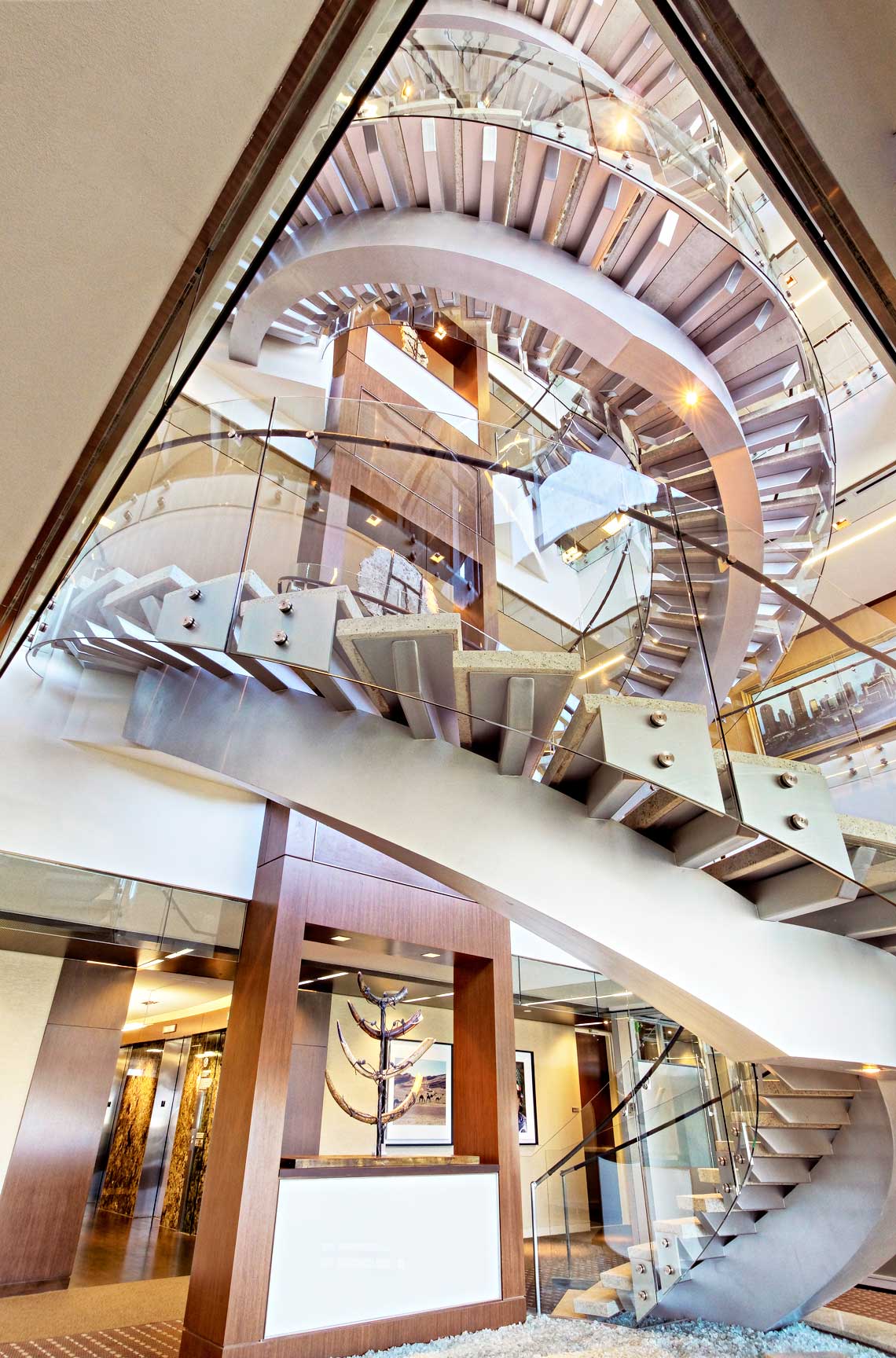 Hunt Oil Company | Projects | Gensler