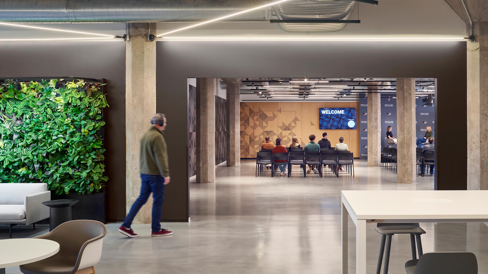 mHUB Chicago | Projects | Gensler