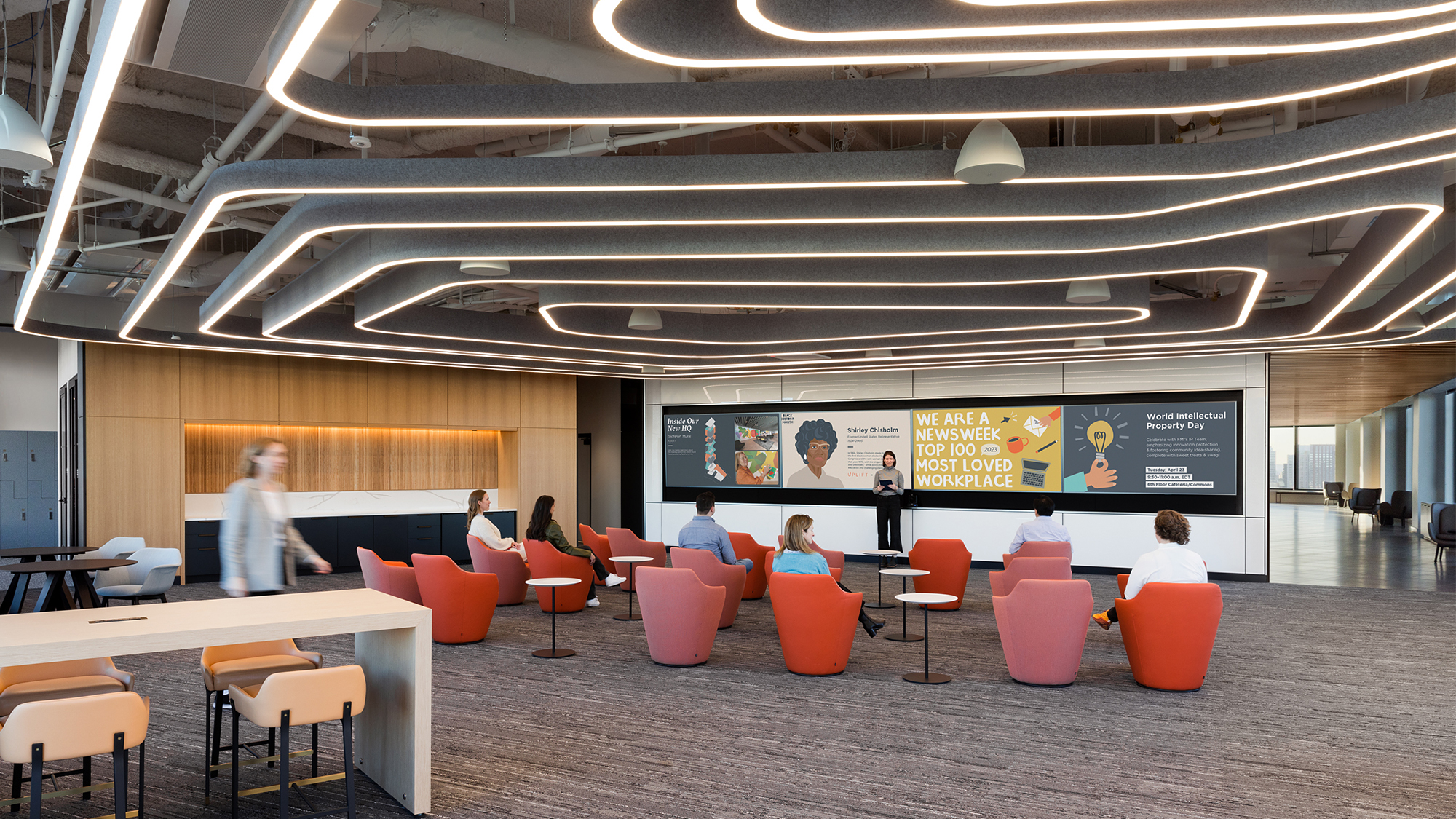 Foundation Medicine Headquarters | Projects | Gensler