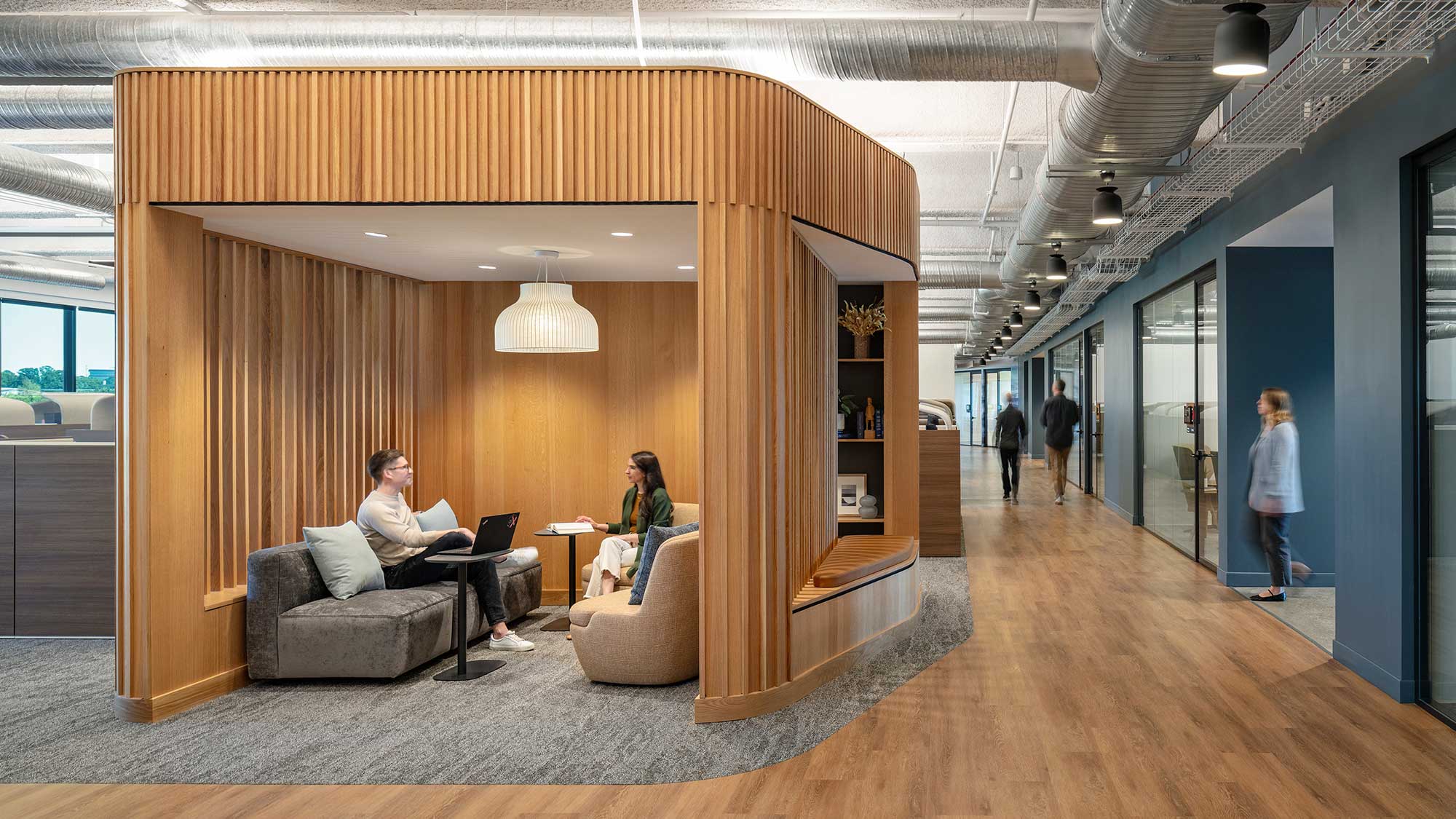 Bandwidth Global Headquarters | Projects | Gensler