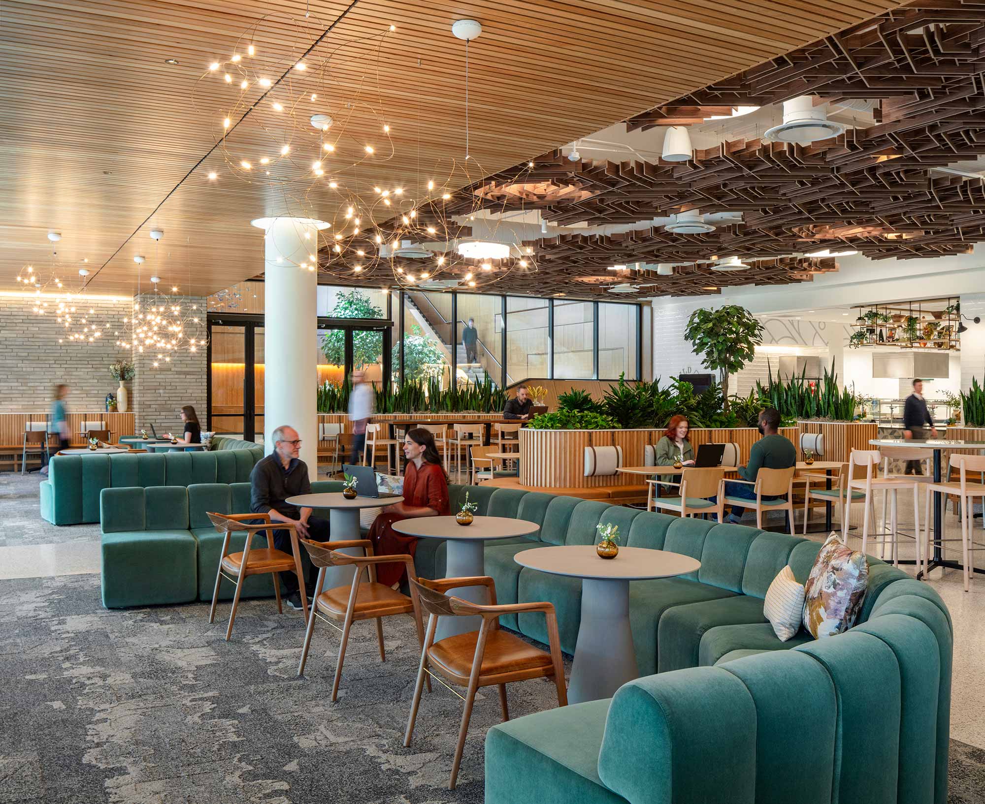 Bandwidth Global Headquarters | Projects | Gensler