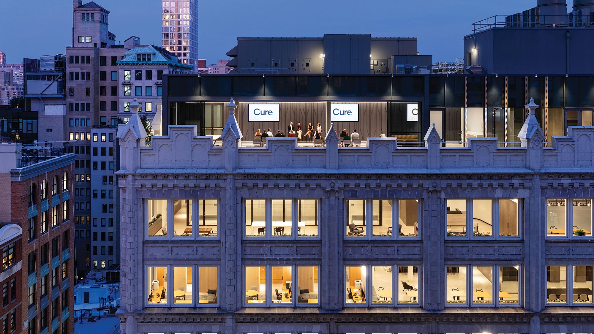 Deerfield Headquarters and CURE. Innovation Campus | Gensler