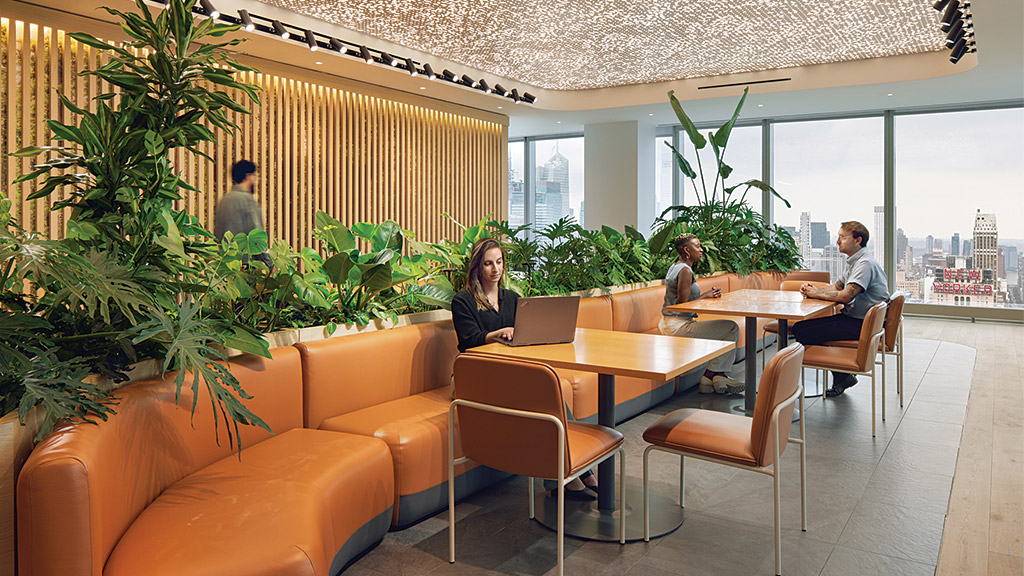 Turner Construction New York | Projects | Gensler