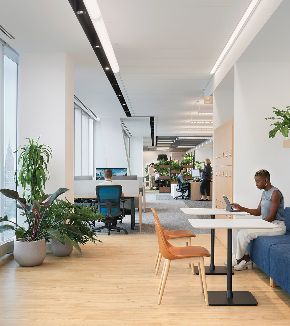 Turner Construction New York | Projects | Gensler