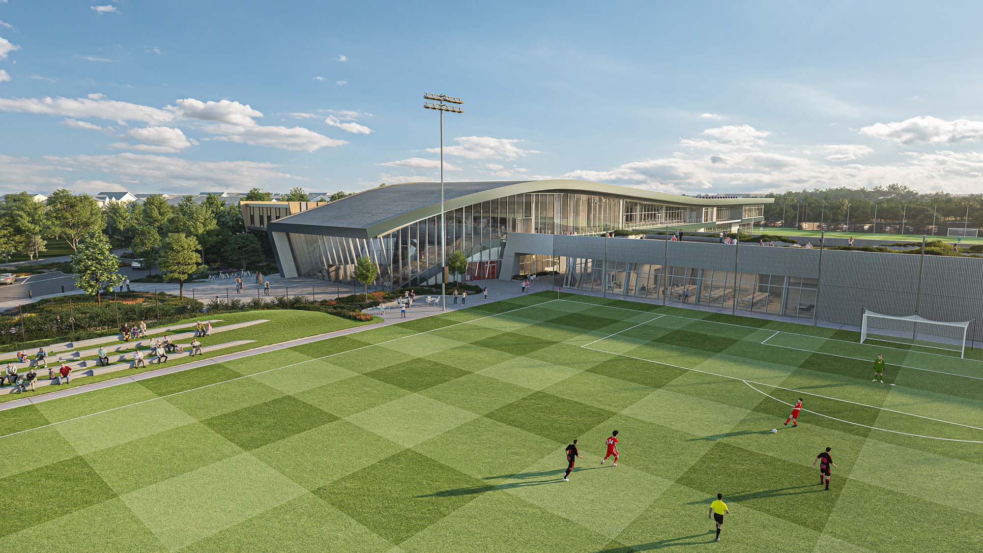 New York Red Bulls Training Complex | Projects | Gensler